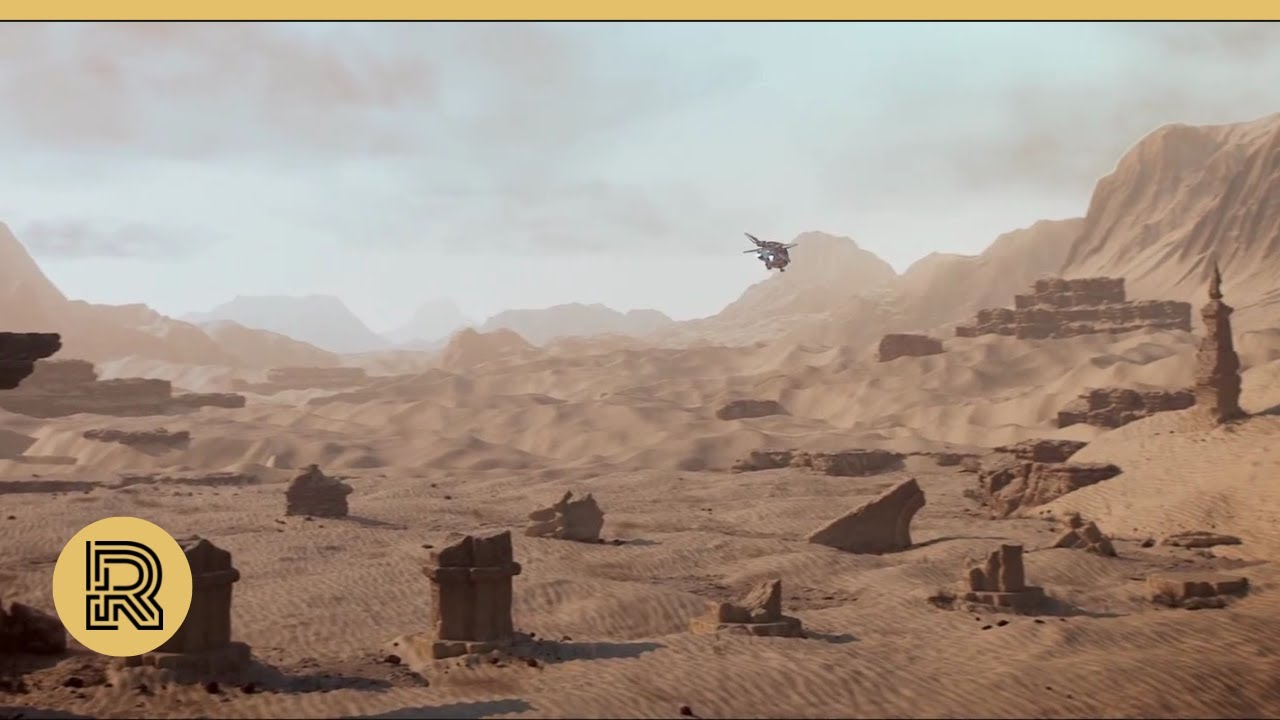 CGI 3D Animated Short: "ATHAR" by New3dge | The Rookies - YouTube