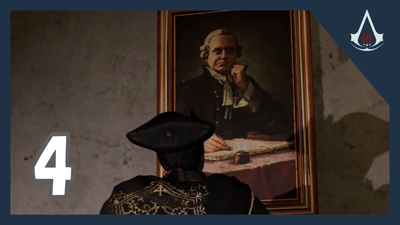 Benjamin Church - Assassin's Creed III Remastered [ITA] - YouTube