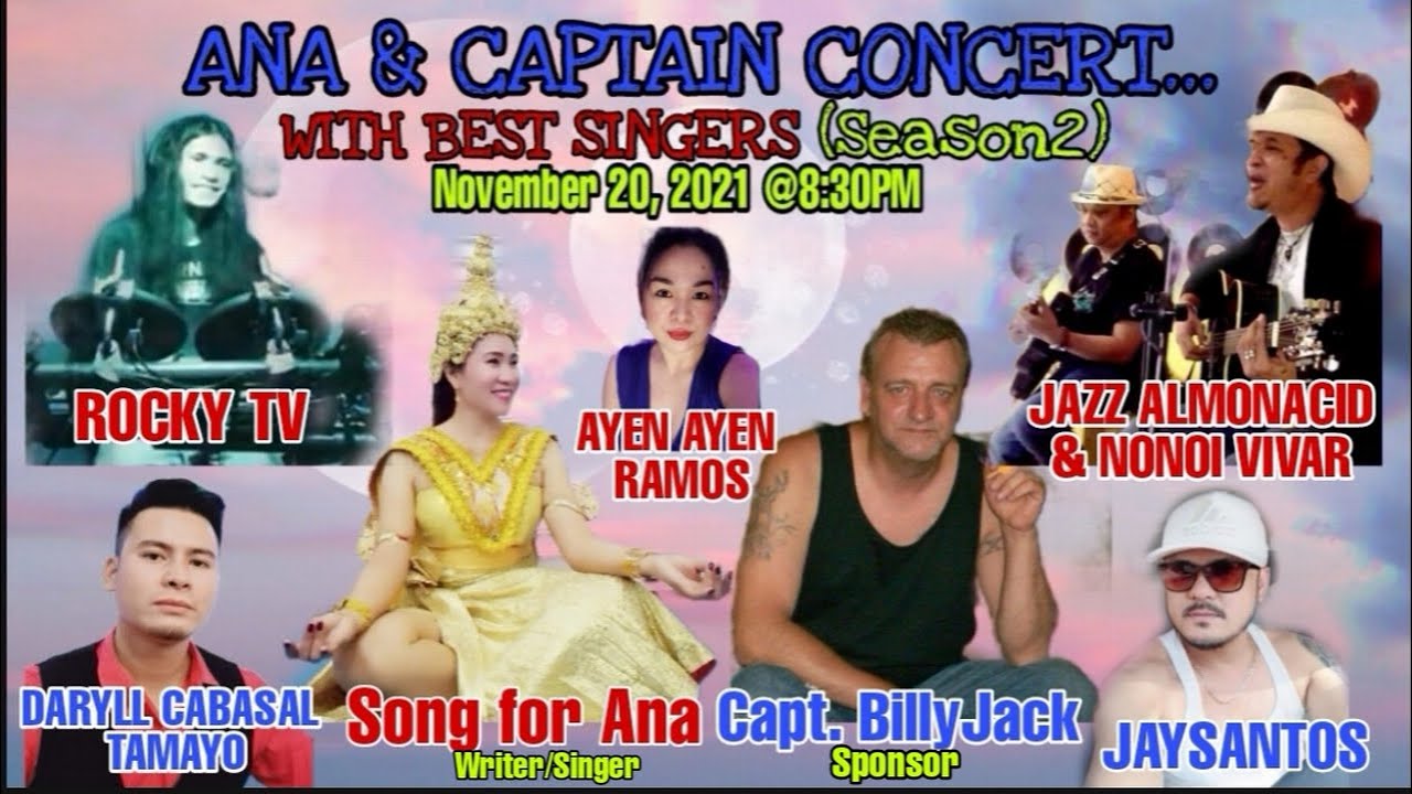 ANA & CAPTAIN CONCERT WITH BEST SINGERS (SEASON2) - YouTube