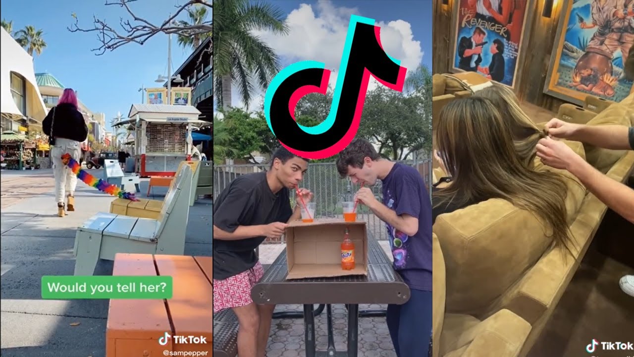 Funny Pranks TikTok Compilation 2020 - YouTube