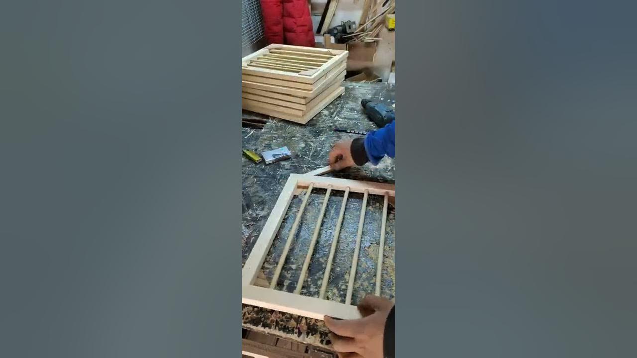 طريقة عمل خانات التشويق والباب القلاب الجزء الثالث والأخير عيسى الموسوي ٠٧٧١٤٧٢١١٩٤ Youtube