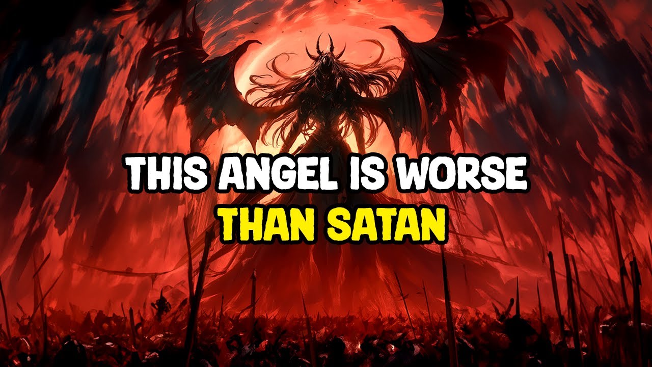 Samyaza Explained (A Fallen Angel who is Worse Than Satan) - YouTube