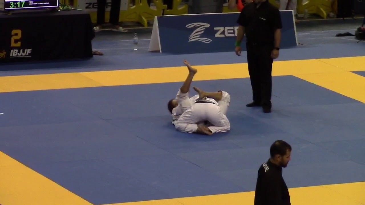 Autumn Gordon - IBJJF Nashville - July 2018 - YouTube