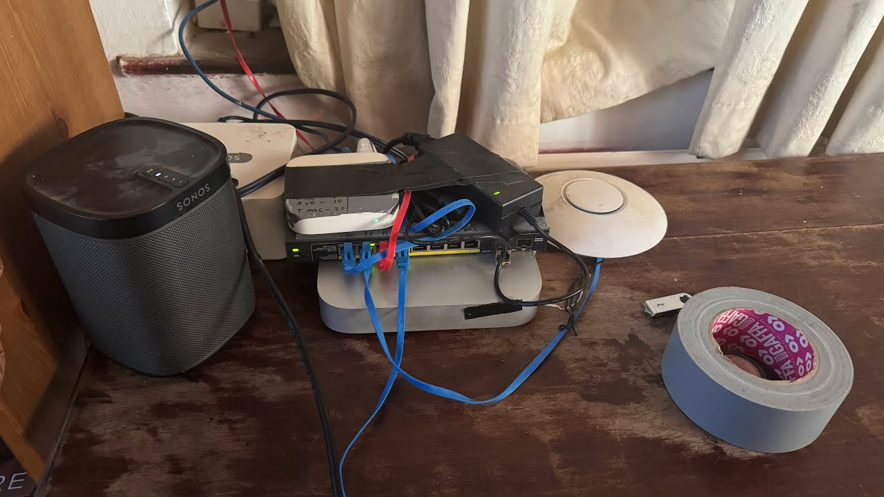 Mini network setup - YouTube