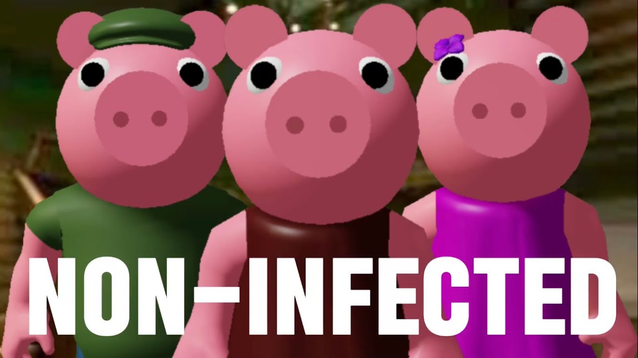 What Was The First Ever Non-Infected Piggy Skin? | Roblox Piggy - YouTube