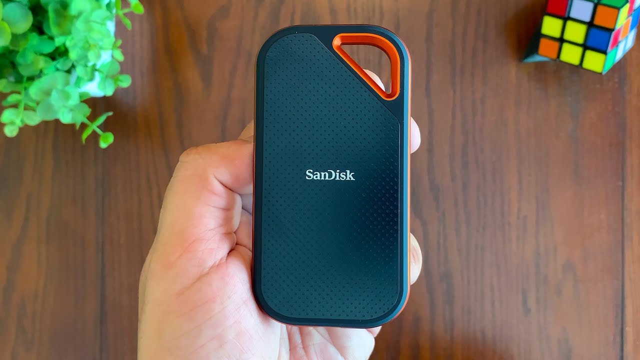 SanDisk Extreme PRO Portable SSD V2 - One of the FASTEST USB Drives Out ...