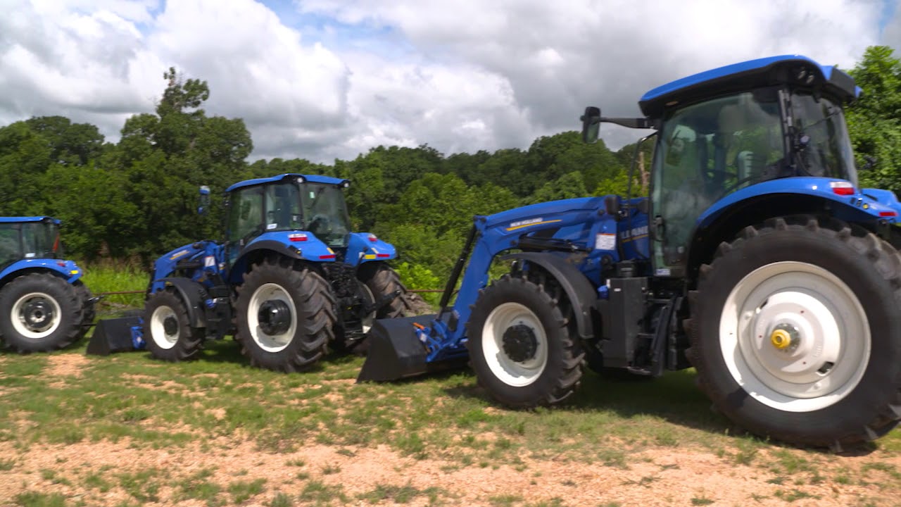 Picking the Right Tractor for Your Operation - YouTube
