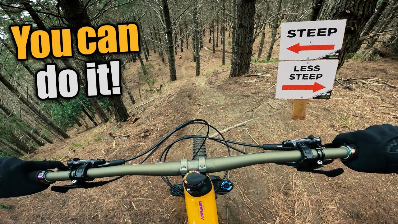 GRADE 5 TRAILS THAT AN AVERAGE RIDER CAN RIDE | CANYON TORQUE CF 2022 - YouTube