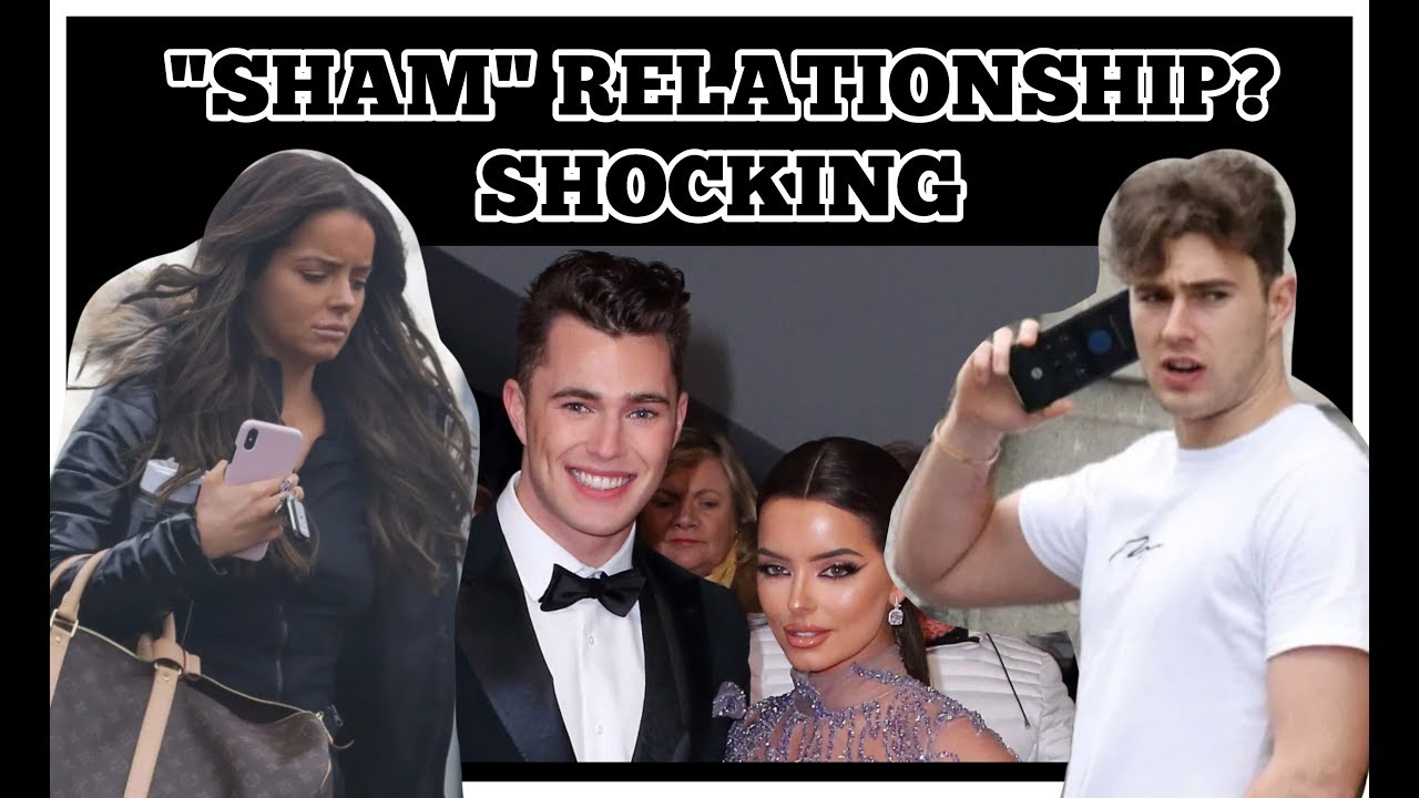 LOVE ISLAND : SHOCKING MAURA AND CURTIS BREAKUP DETAILS EMERGE. - YouTube