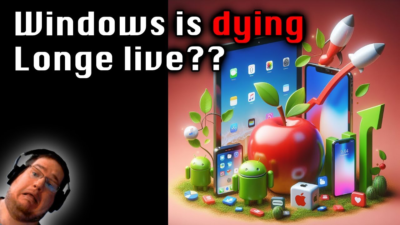 Windows is dying - Longe live?? - YouTube