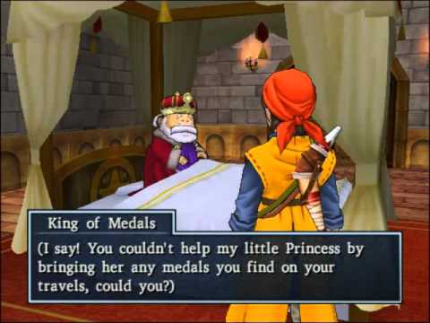 75 Dragon Quest 8 Cut-scene - Talking to King Maximillion - YouTube