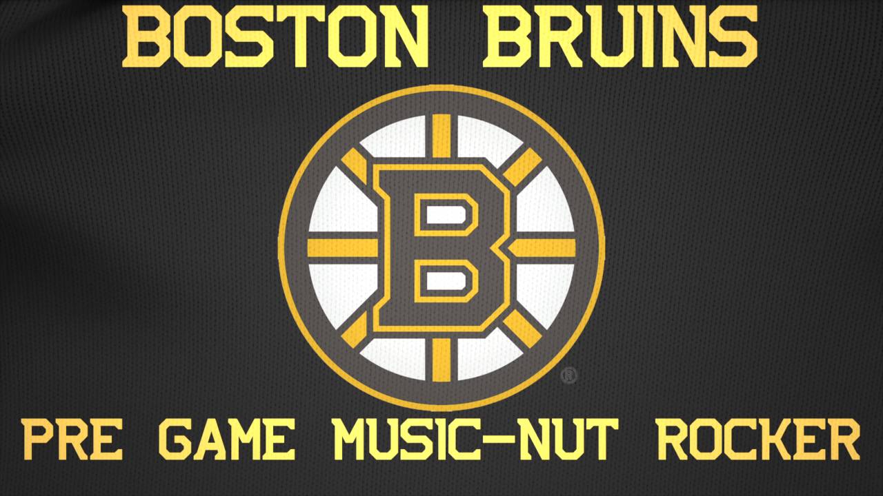 Boston Bruins Pre Game Song-Nut Rocker - YouTube