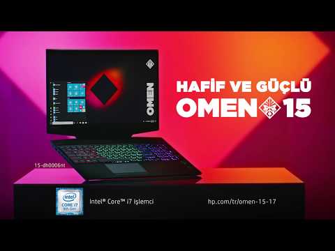Ultra ince, ultra hafif ve inanılmaz derecede güçlü OMEN 15