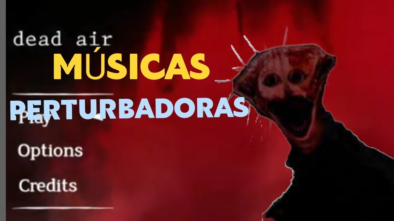 as músicas mas perturbaras desse mod (fnf vs dead air) - YouTube