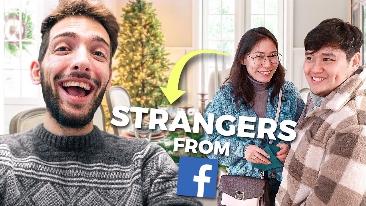 Giving 20 STRANGERS an Unforgettable Christmas - YouTube