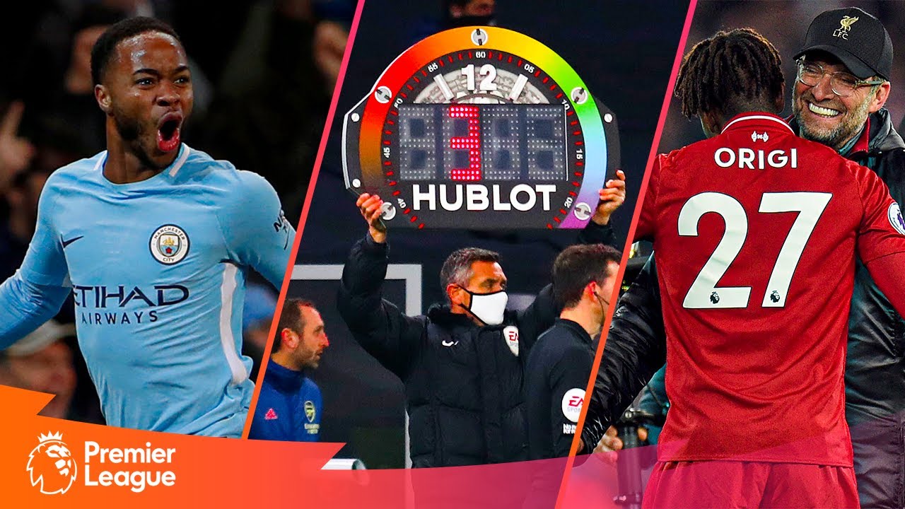 DRAMATIC LAST-MINUTE GOALS | Premier League | Sterling, Origi, Bale ...
