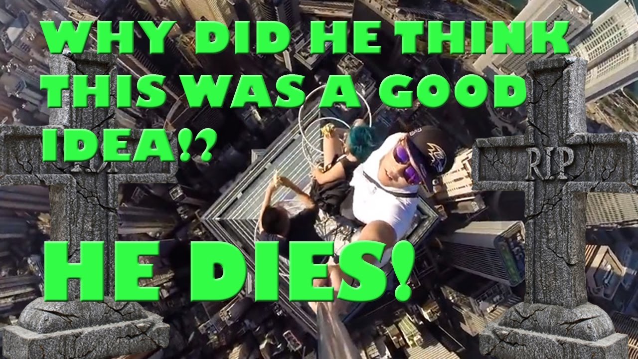 PARKOUR EXPERT FALLS OFF ROOF AND DIES - YouTube