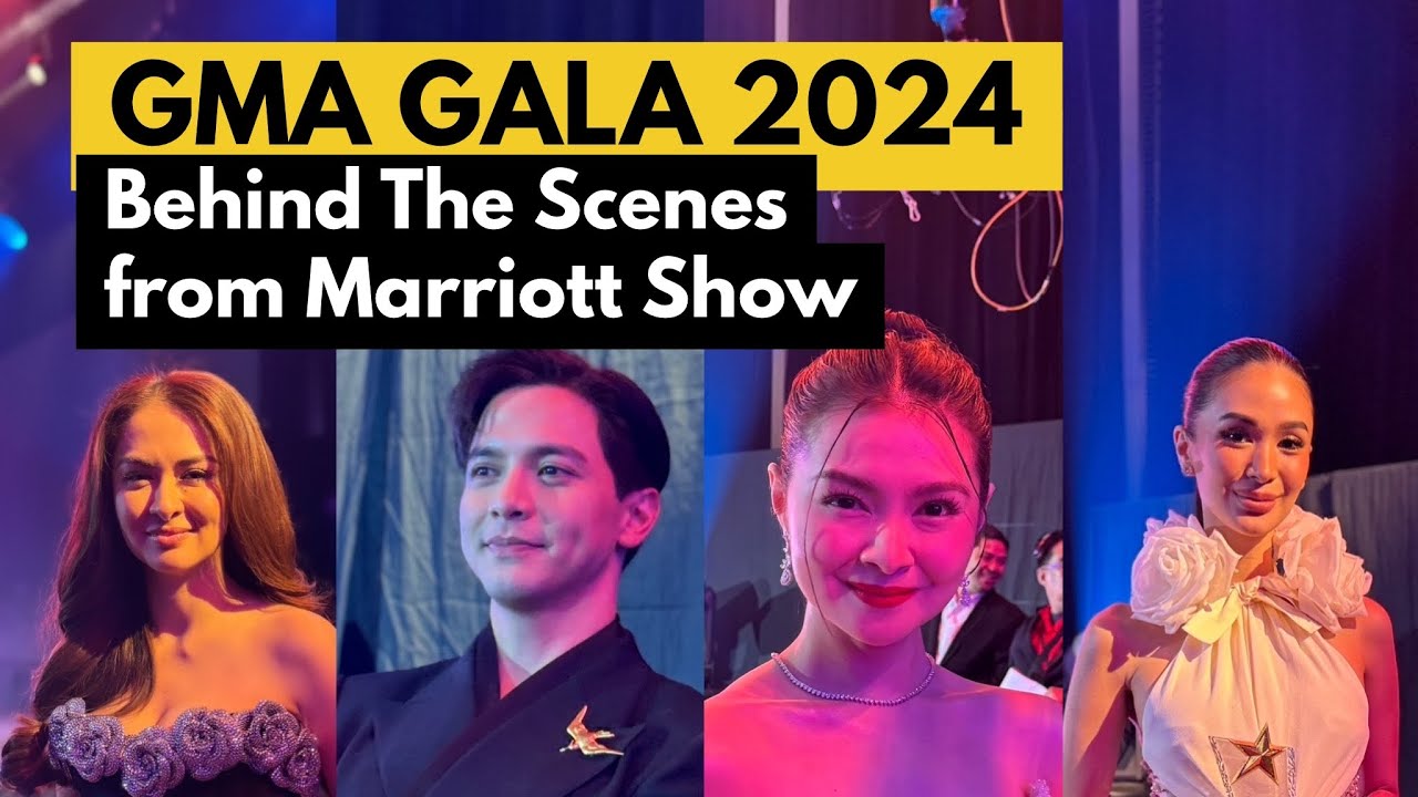 Unseen Scenes from the GMA Gala 2024 Show: Performances & Winners of ...