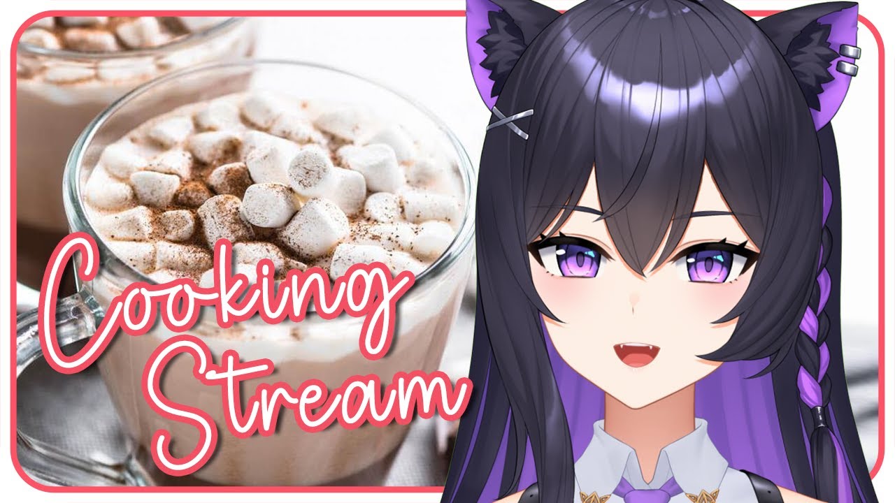【COOKING STREAM】MAKE HOLIDAY DRINK, HOT CHOCOLATE! ☕️ - YouTube
