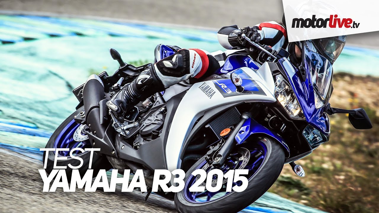 TEST | YAMAHA YZF R3 2015 - YouTube