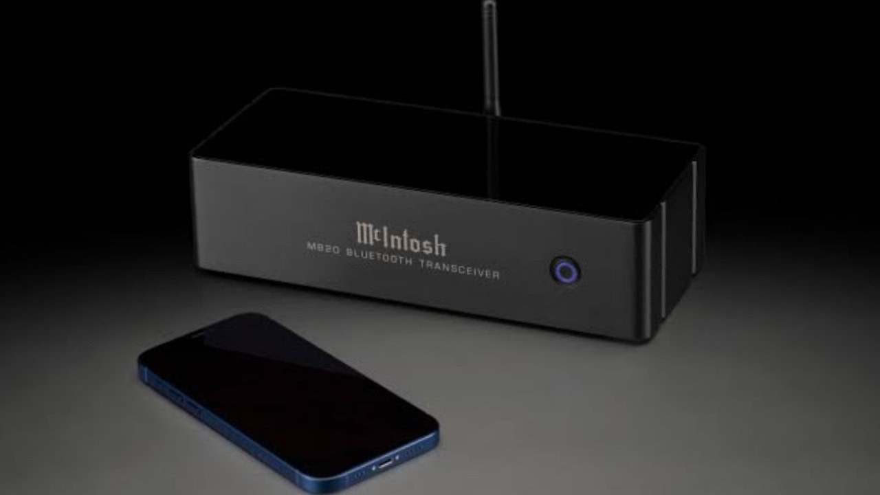 McIntosh MB20 transceiver Debuts and brings two way Bluetooth to any hi ...