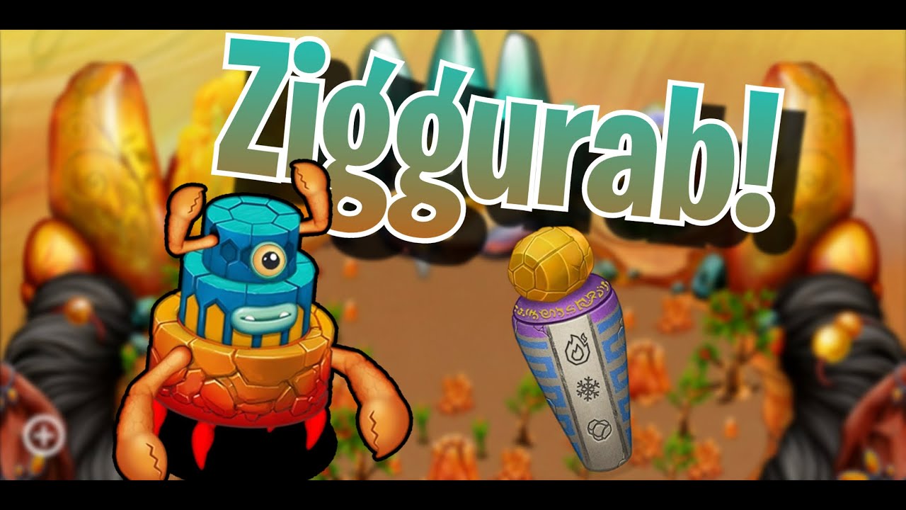 Placing Down Ziggurab on Amber Island! - YouTube