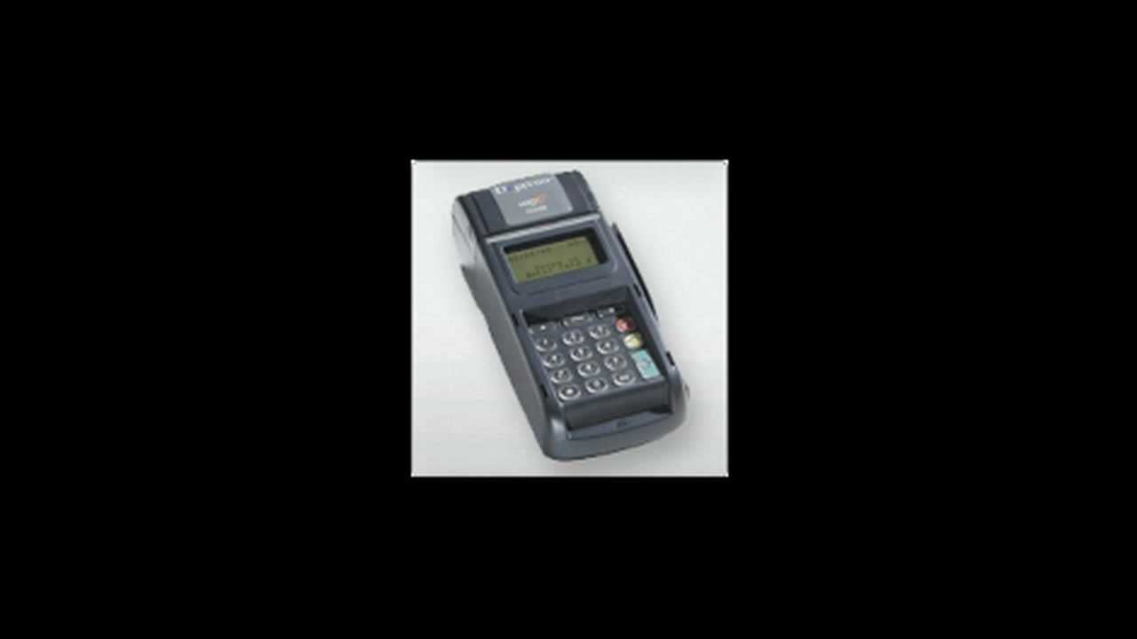 VeriFone Vx570 Presented by Merchants Bancard Network - mbncard.com ...