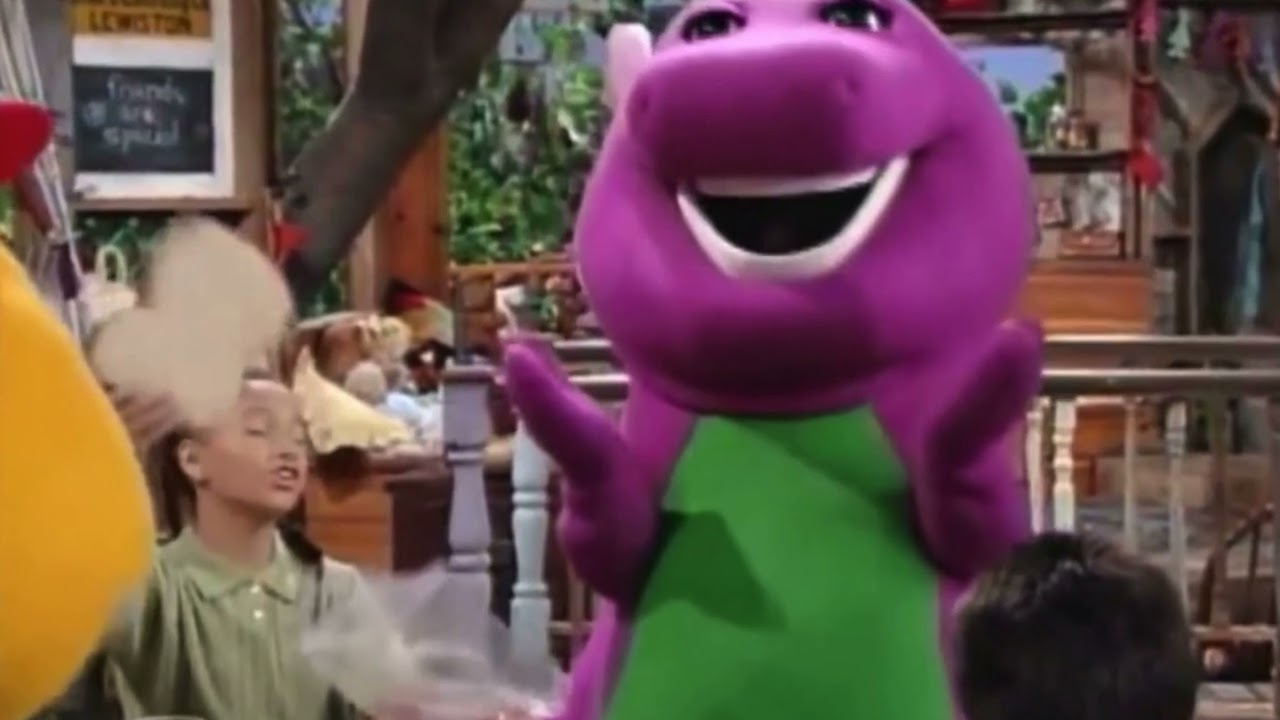 Barney Crying (For Barney Haters Only) - YouTube