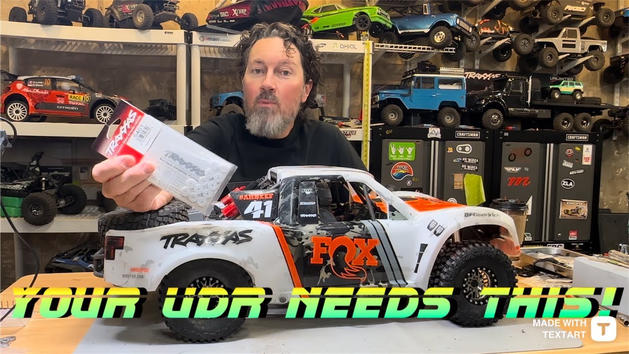 Traxxas UDR - Best Upgrade you can do! Only $10 - YouTube
