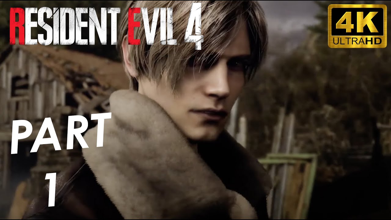 Resident Evil 4 Remake Walkthrough Part 1 INTRO [4K 60FPS] - YouTube