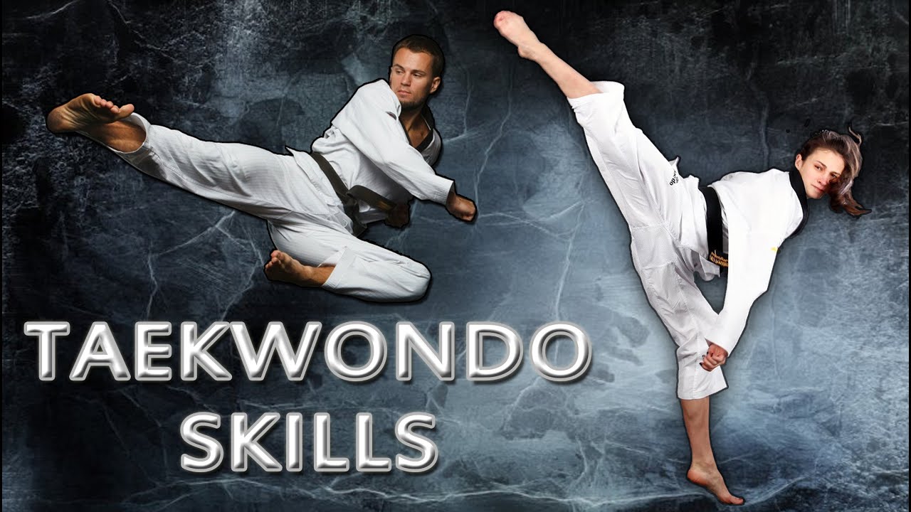 MASTERS of TAEKWONDO - YouTube