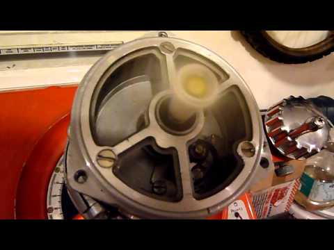 Allen E-1415 Syncrograph distributor tester - YouTube