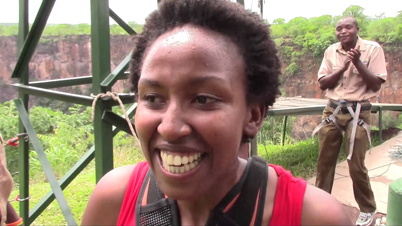 Victoria Falls: Flying Fox, Zip Line & Gorge Swing - YouTube