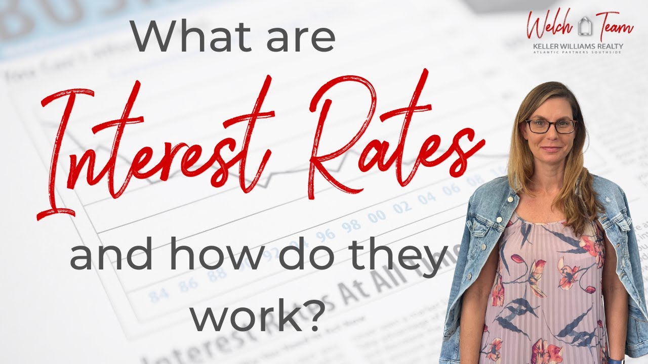 What are interest rates and how do they work? - YouTube