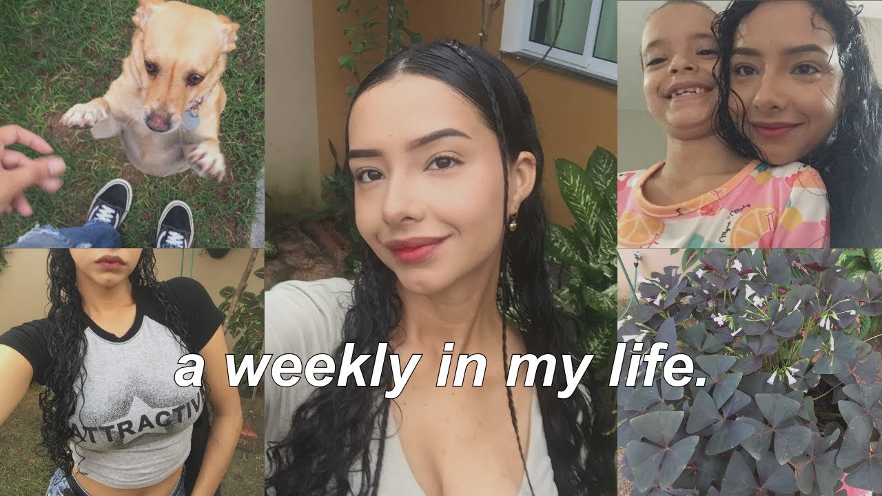 Vlog semanal: trabalho, dentista, grwm, maquiagem, lookinhos ...