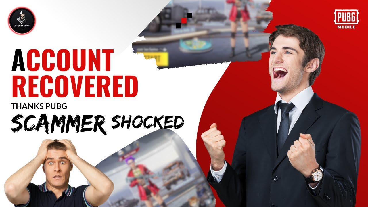 Scammer Shocked | Pubg Account Recover | Pubg Global - YouTube