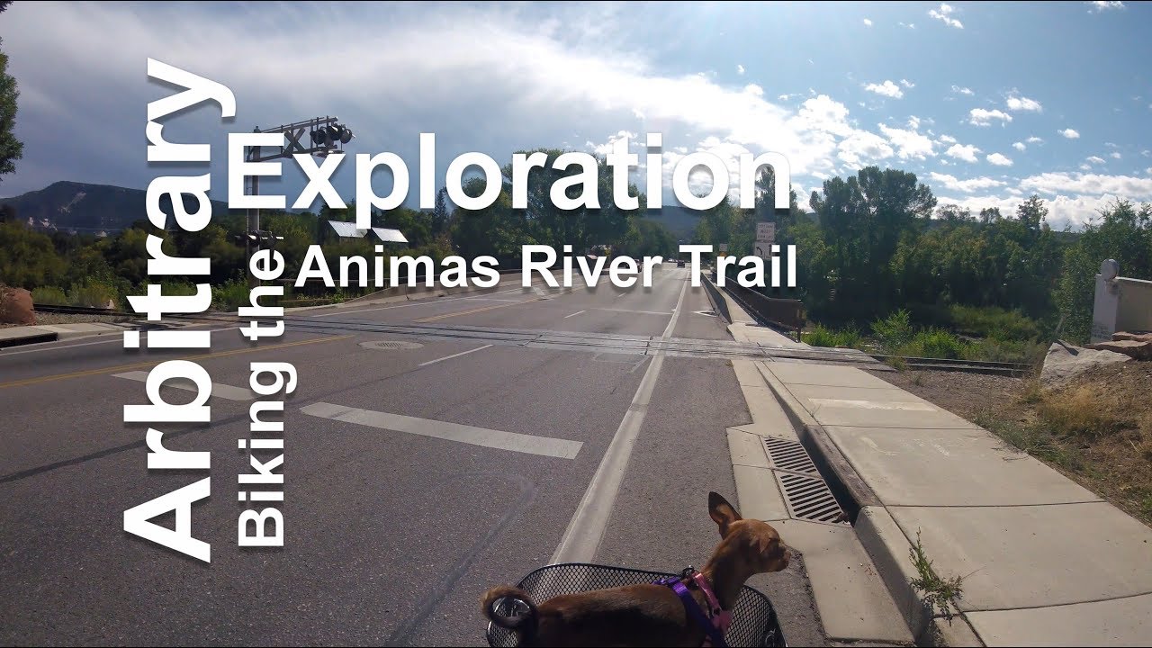 Biking the Animas River Trail in Durango, Colorado (2018) - YouTube