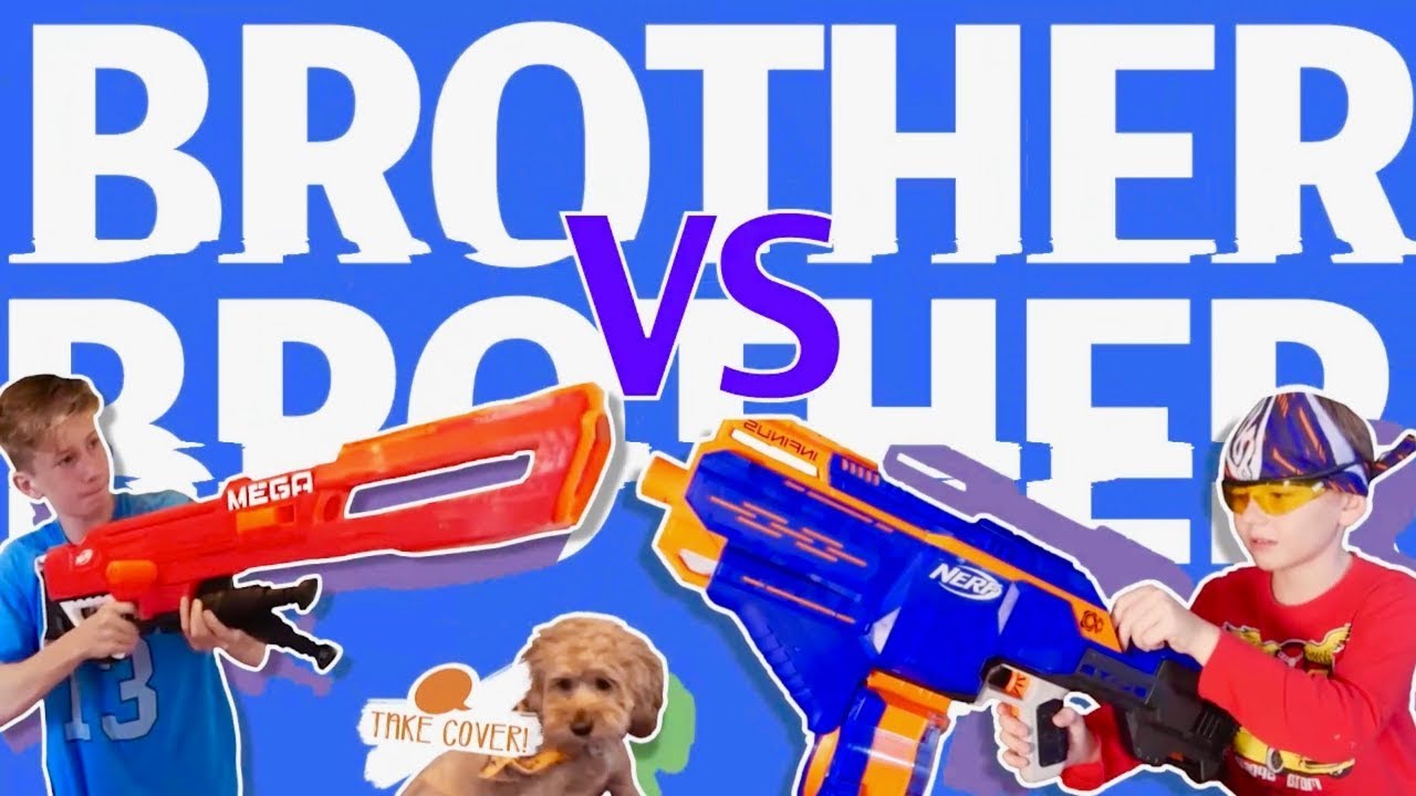 Brother VS Brother 2 - YouTube