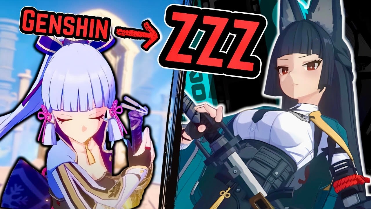 The ZZZ experience for GENSHIN players - YouTube