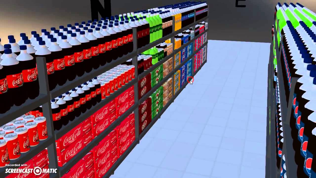 Soda Aisle Interactive - YouTube