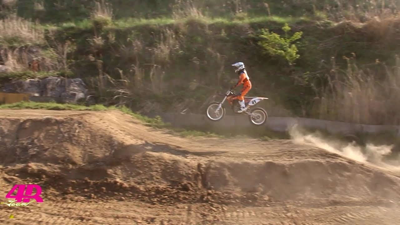 20140427 PRACTICE KTM Stepup jump training - YouTube