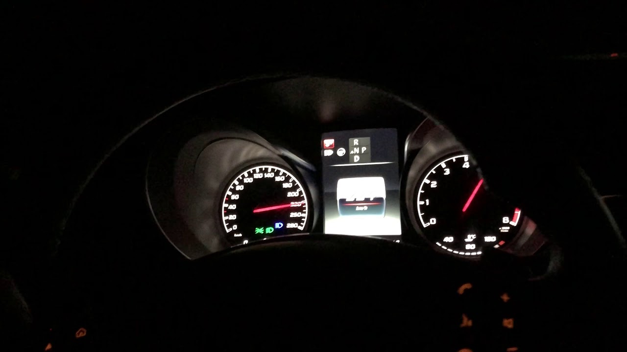 Mercedes-Benz C450 AMG 0-250 km/h Acceleration - YouTube