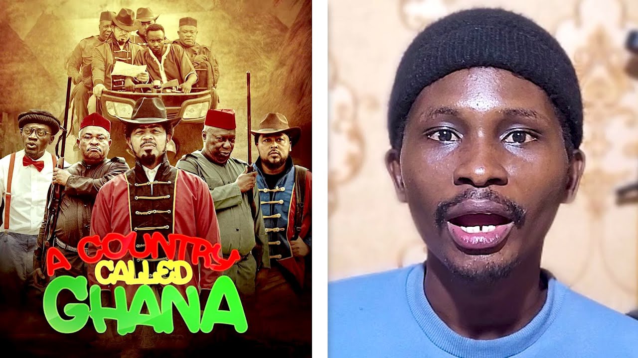 Lil Win, "A Country called Ghana" Movie Trailer Review - YouTube