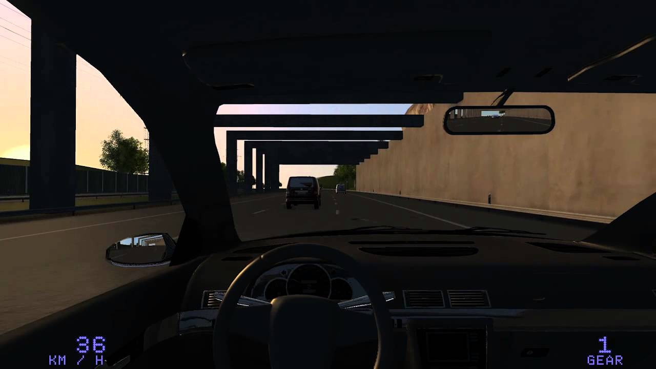 Driving Simulator 2011 Gameplay - YouTube