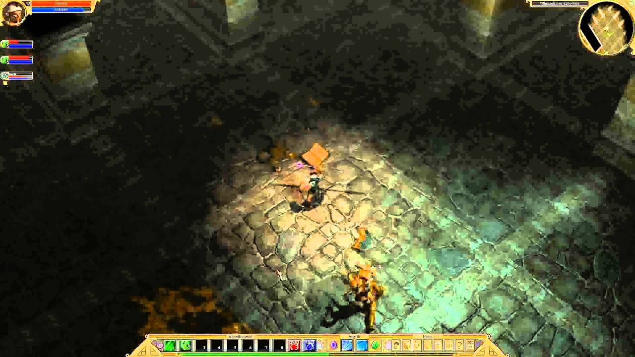 Titan Quest Coop #30 Minoanisches Labyrinth 3 - YouTube
