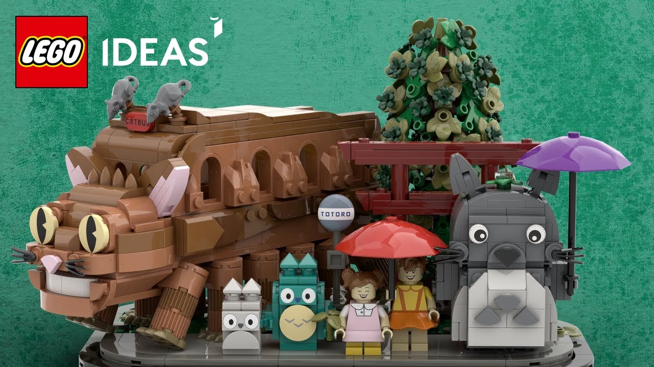 LEGO IDEAS añade 250 nuevas IPs: Totoro, Dragon Ball y Naruto son ...