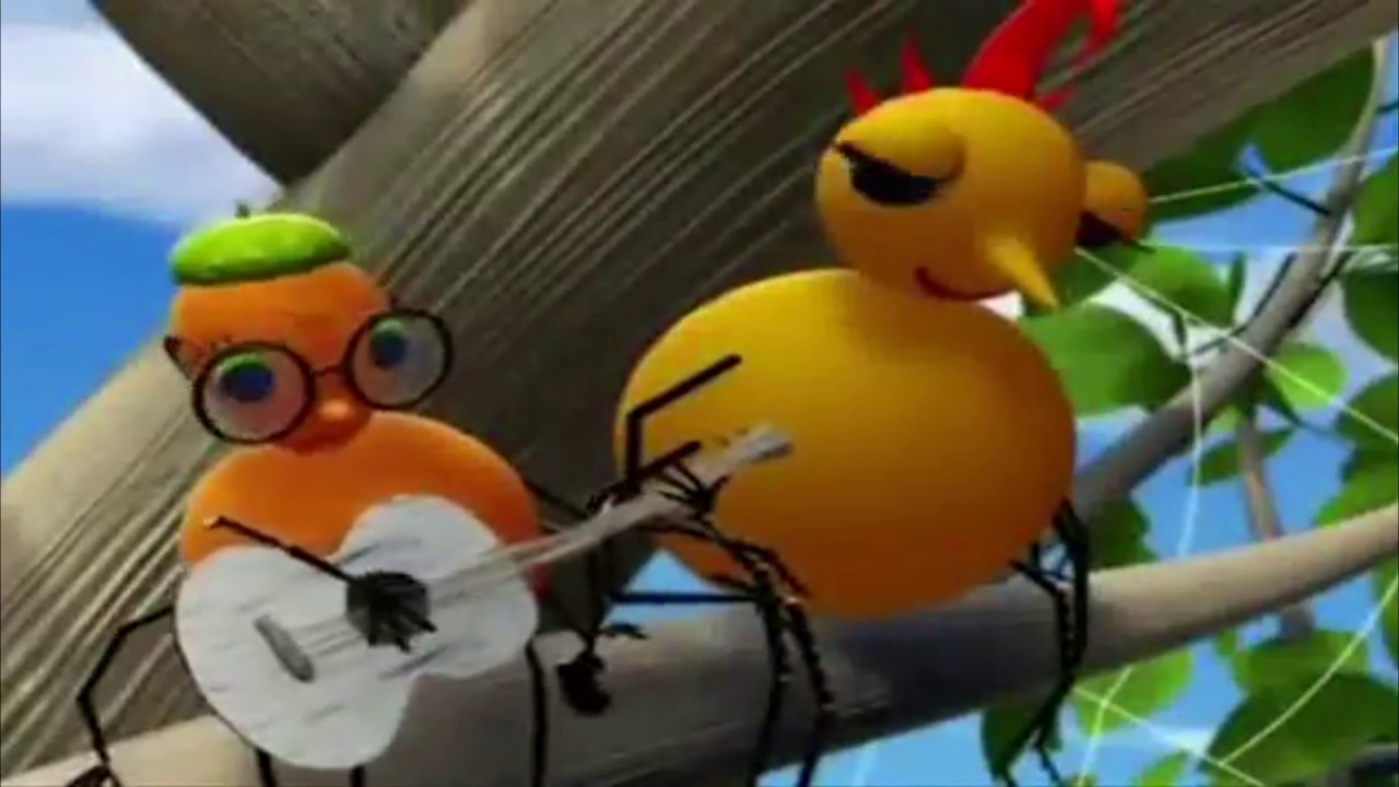 Miss Spider's Sunny Patch Friends (Official Intro) 2004 Chords - Chordify