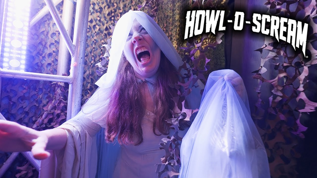 The Rave Yard - SeaWorld Orlando Howl-O-Scream 2025 - Pro Shot - Full ...