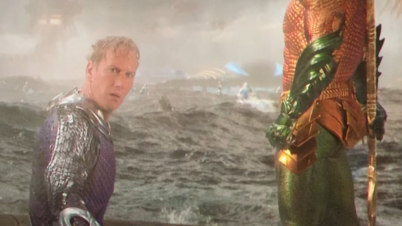Orm the Ocean Master - Aquaman Movie Spoilers - YouTube