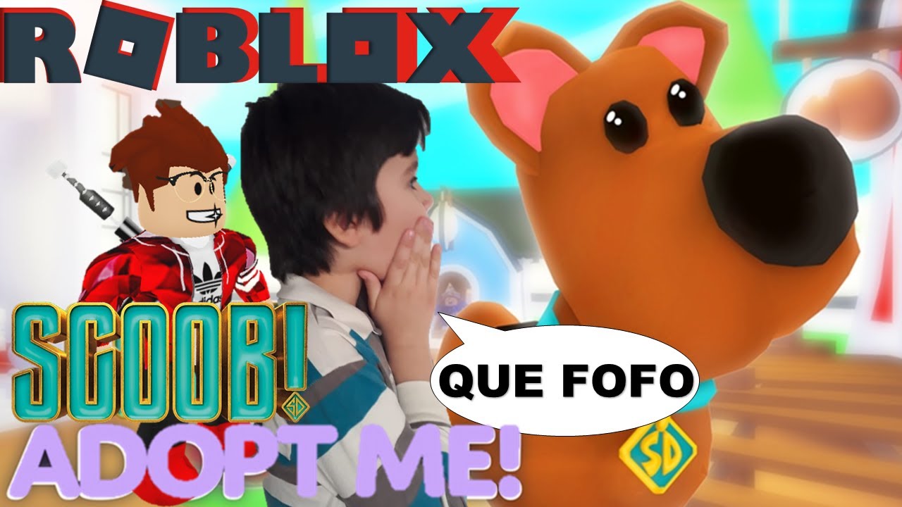 Atualização do filme do Scooby-Doo no Adopt Me - YouTube